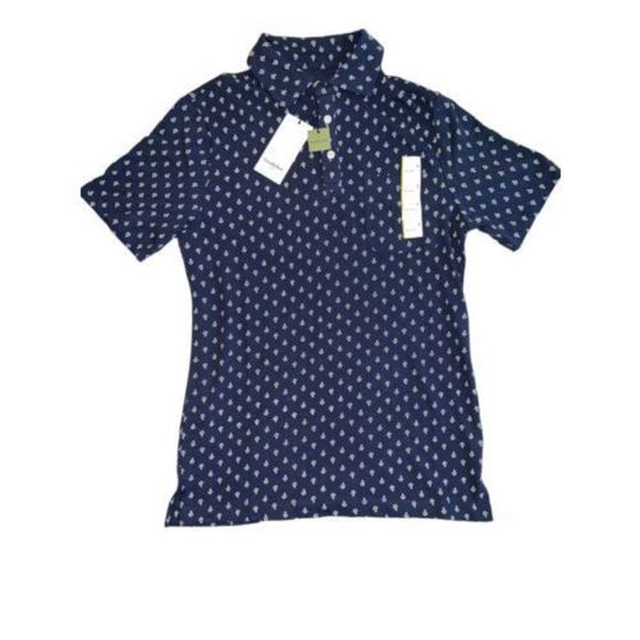 Goodfellow & Co | Shirts | Nwt Goodfellow Polobluemedallion Small ...